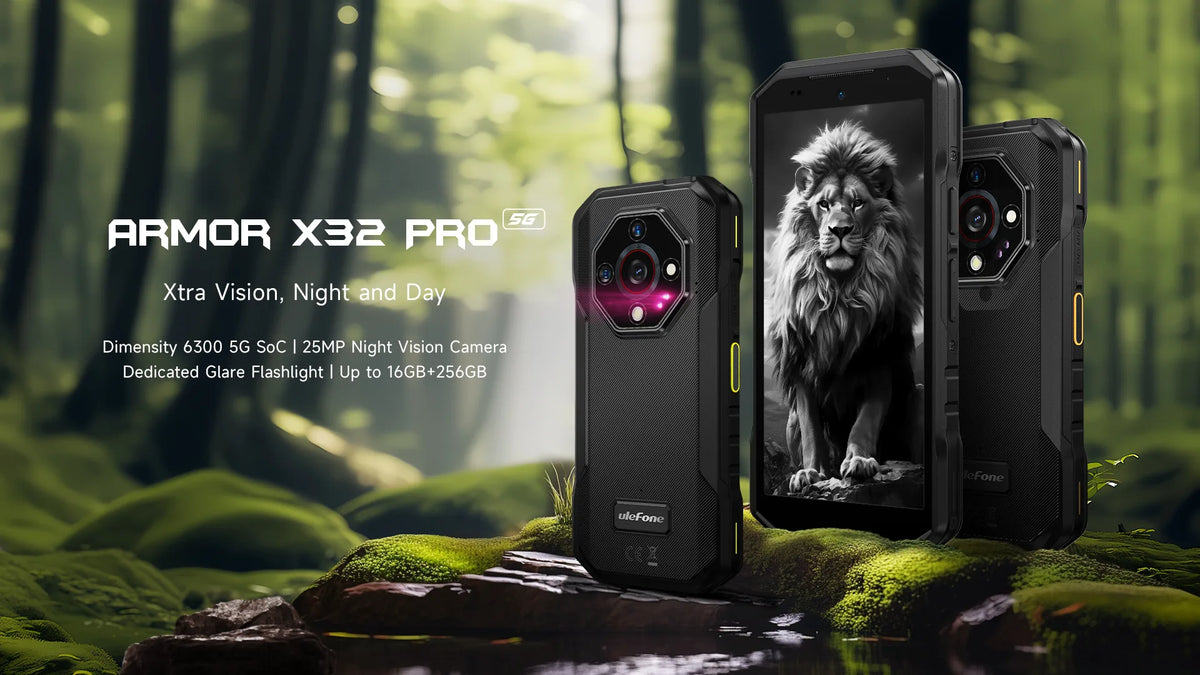 Ulefone Armor X32 Pro and Armor X32: A New Leap in the Armor X Series – Ulefone Global