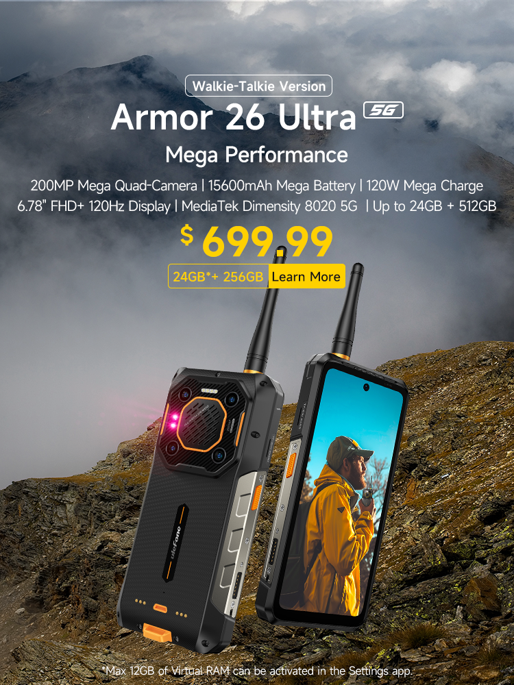 Rugged Outdoor Smartphone | Ulefone – Ulefone Global