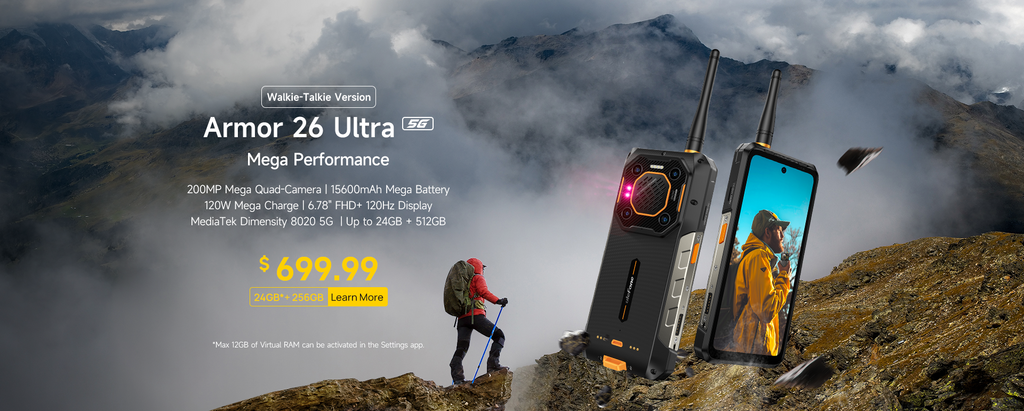 Rugged Outdoor Smartphone | Ulefone – Ulefone Global