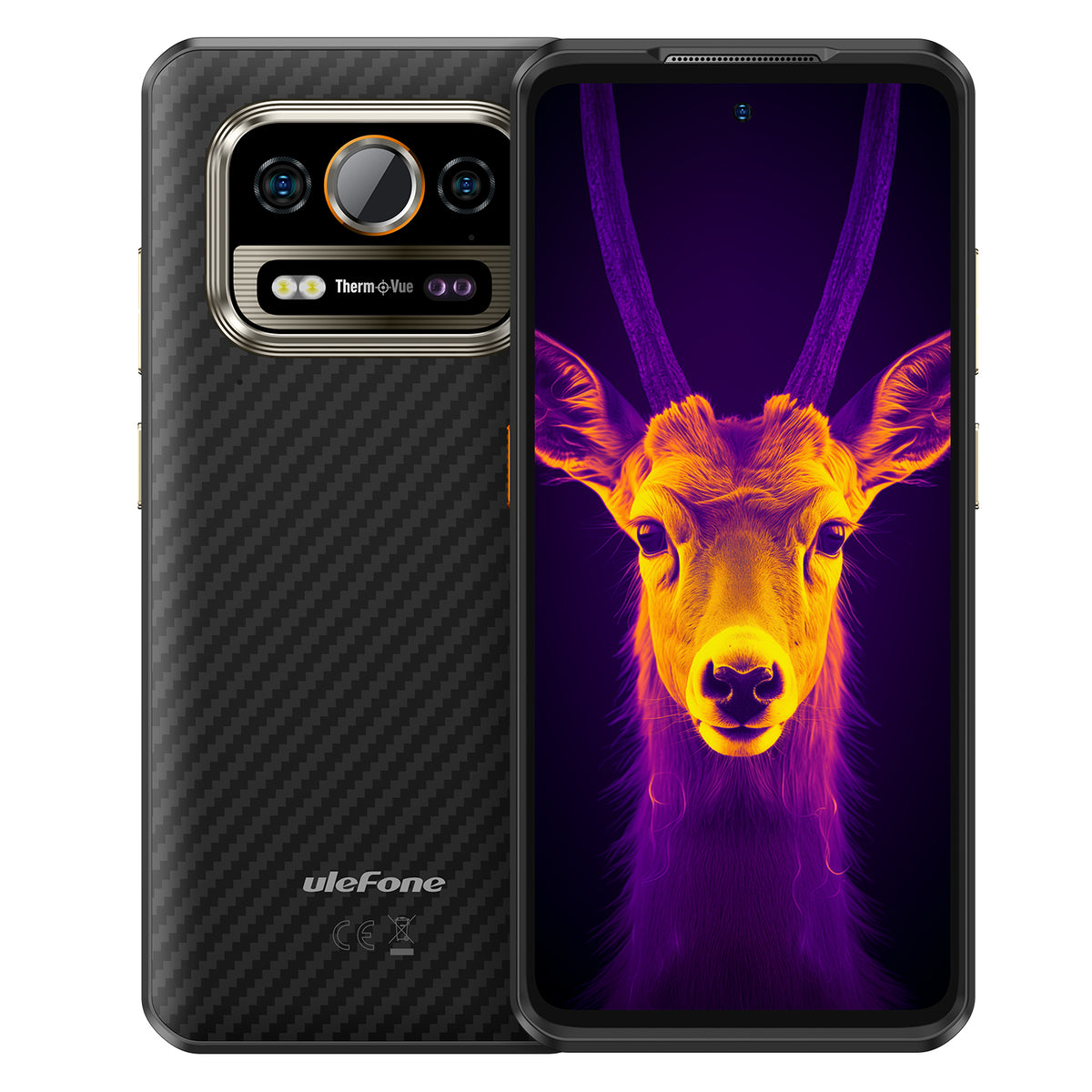 Ulefone Armor 25T Pro, Cutting-edge ThermoVue Thermal Imaging Rugged ...