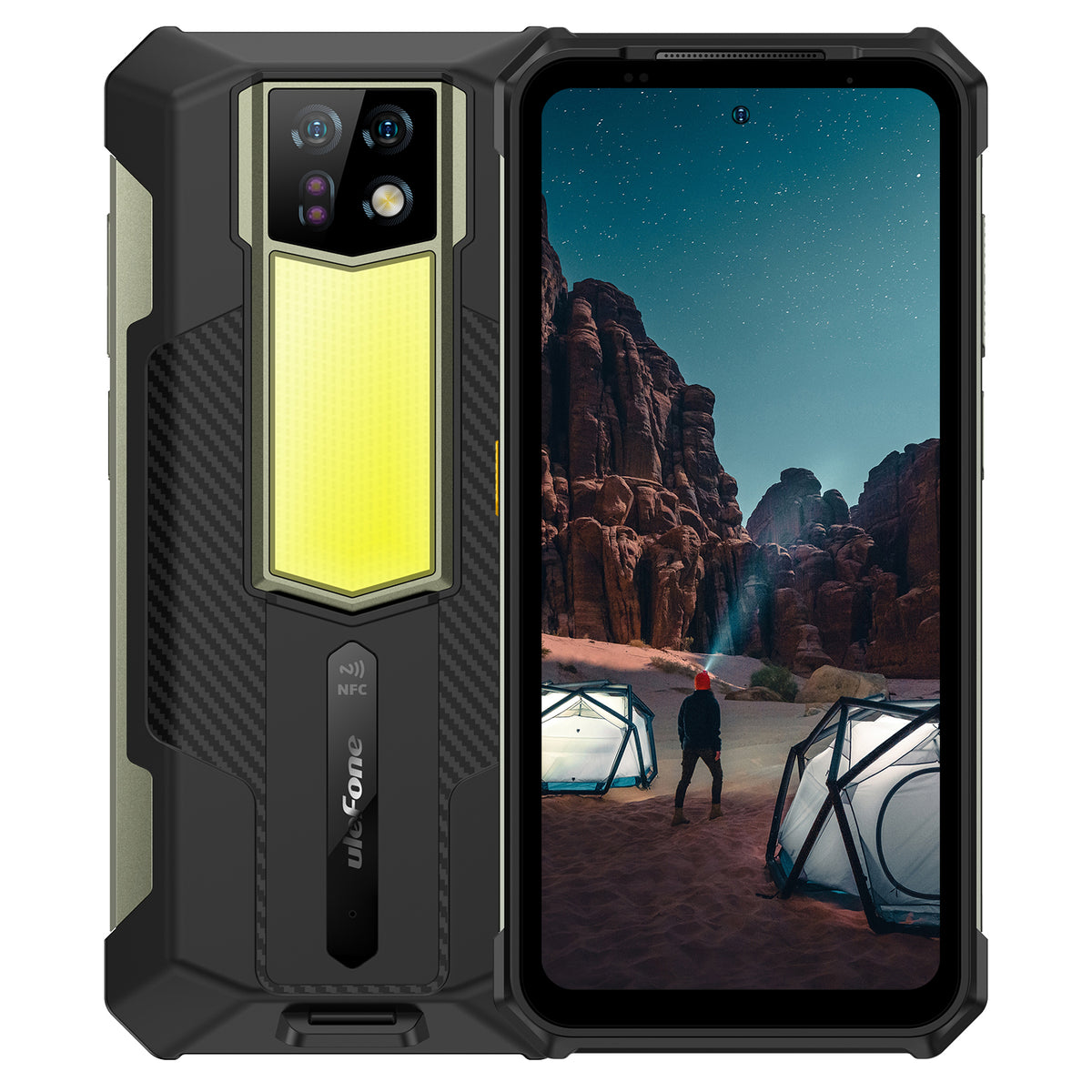 Ulefone Armor 24, Versatile Light, 22000mAh Powerhouse. – Ulefone Global
